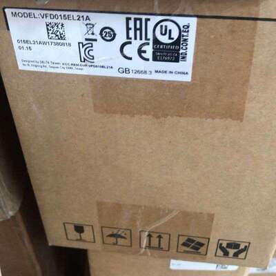 议价 台达变频器VFD015EL21A