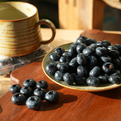 云南澄江蓝莓口感甜带果香