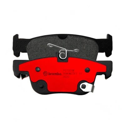 后刹车片brembo布雷博陶瓷片P07009N适用BUICK别克昂科威28T/CP4