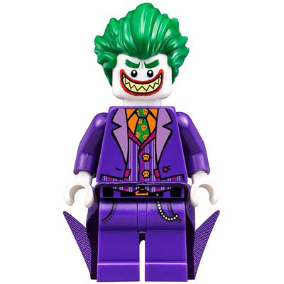 乐高Lego 超级英雄 人仔 sh354 小丑 礼服版 燕尾服 70900