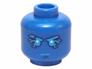 乐高Lego 幻影忍者 人仔 头部 3626 Jay 杰 零件 配件 益智玩具