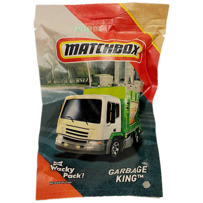火柴盒垃圾大王垃圾车赠品包