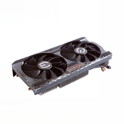 EVGA RTX 3050 XC BLACK GAMING 显卡散热器 2热管双风扇