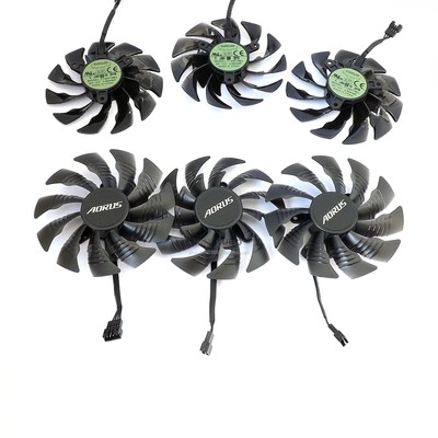 技嘉AORUS Xtreme Gaming GTX1080/1070/1060大雕 显卡风扇