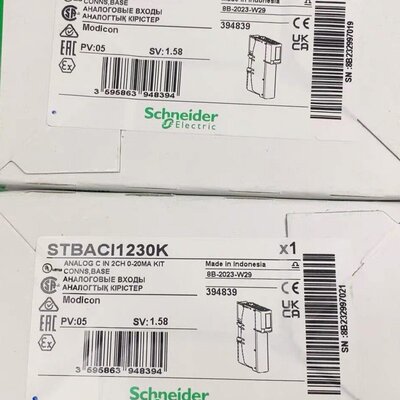 议价模拟量输入模块STBACI1230KSTBACI0320KSTBACI1230