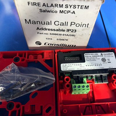 议价Consilium Salwico手动报警按钮MCP-AMCP-AIMCP-AWP