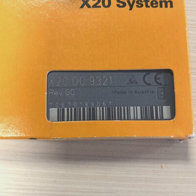 议价数字量输模块X20D09321X20D09321D09321X20-D09321