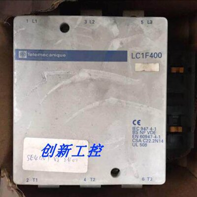 议价全新原装接触器 LC1F400M7 LC1-F400M7