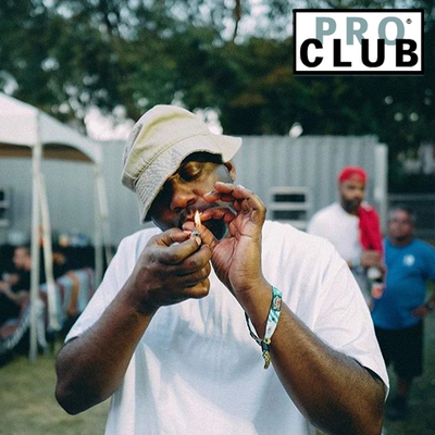 美国proclub纯色小领口大码短袖