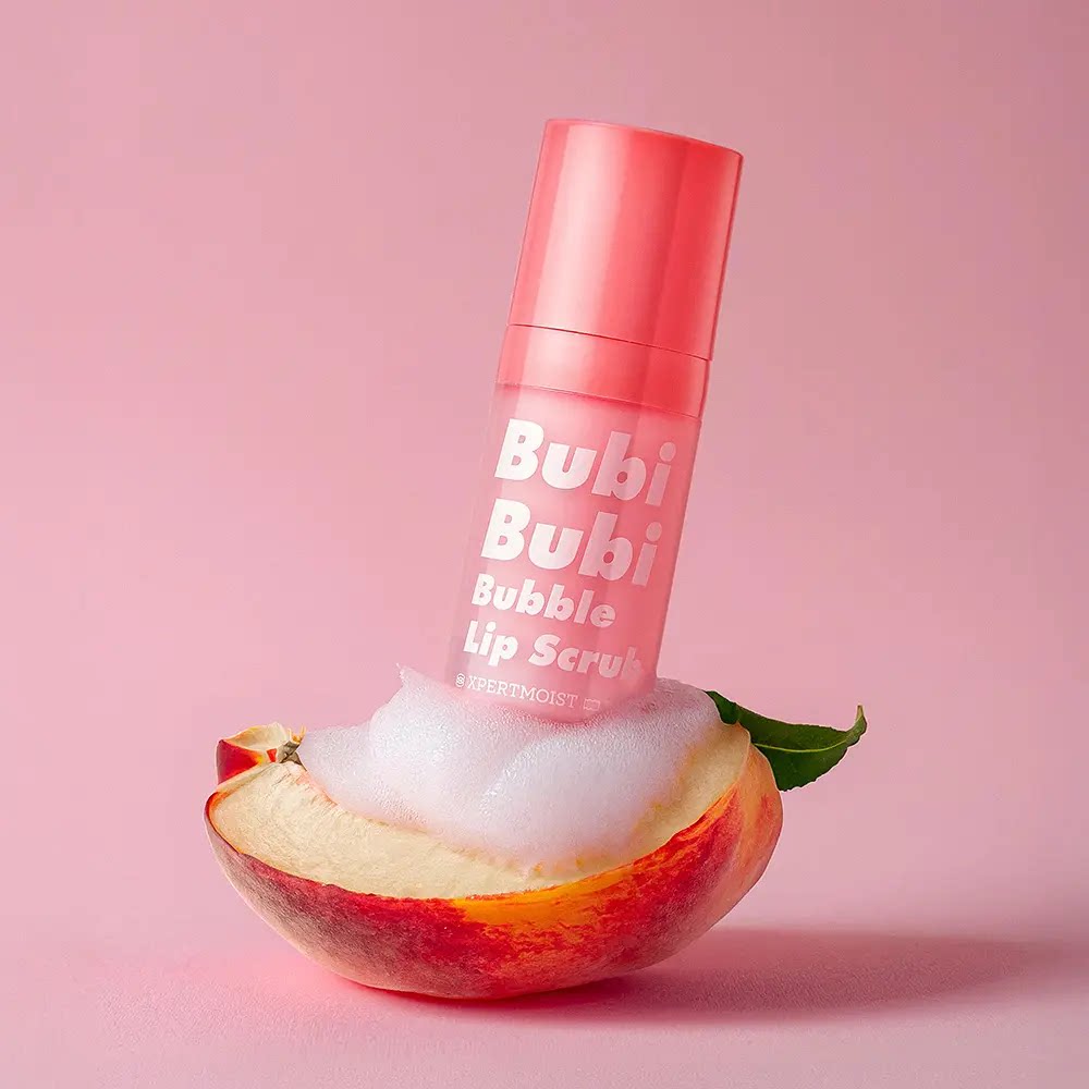 韩国直邮Unpa Bubi Bubble泡泡唇膜温和去角质死皮滋润唇部护理
