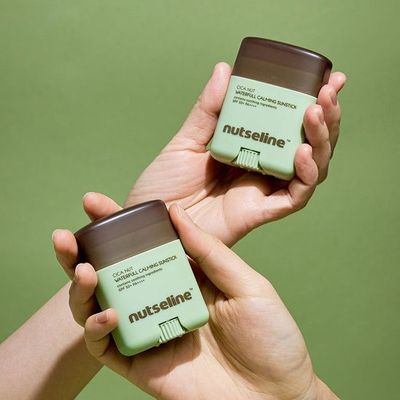 nutseline积雪草镇静防晒霜SPF50