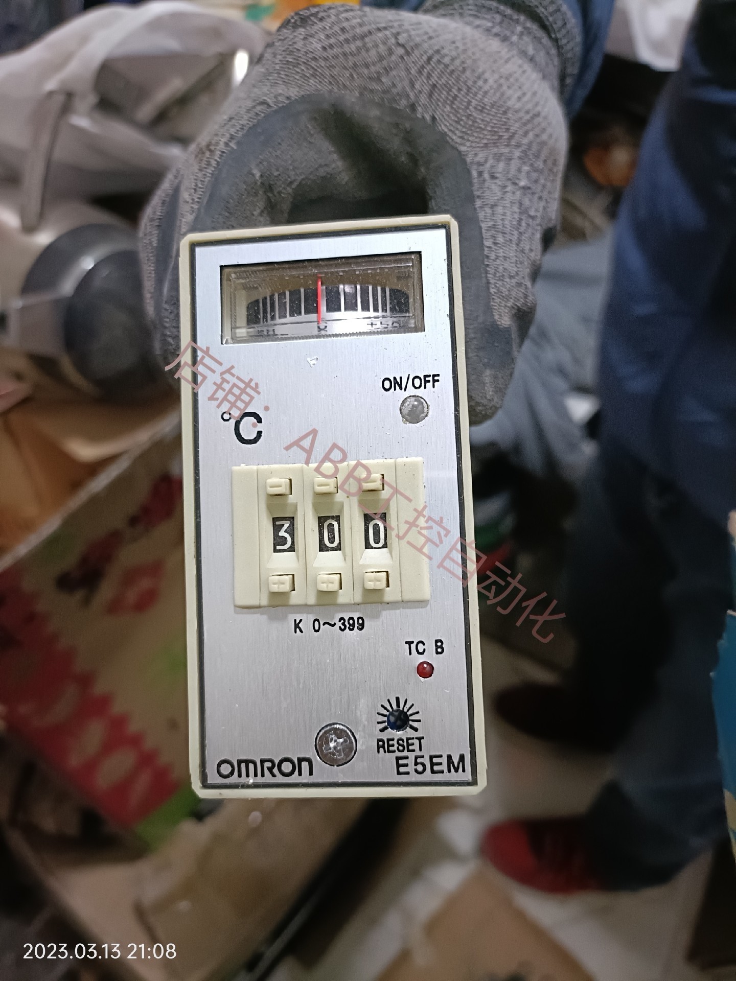 温控表E5EM-YR40K纯新_虎窝淘