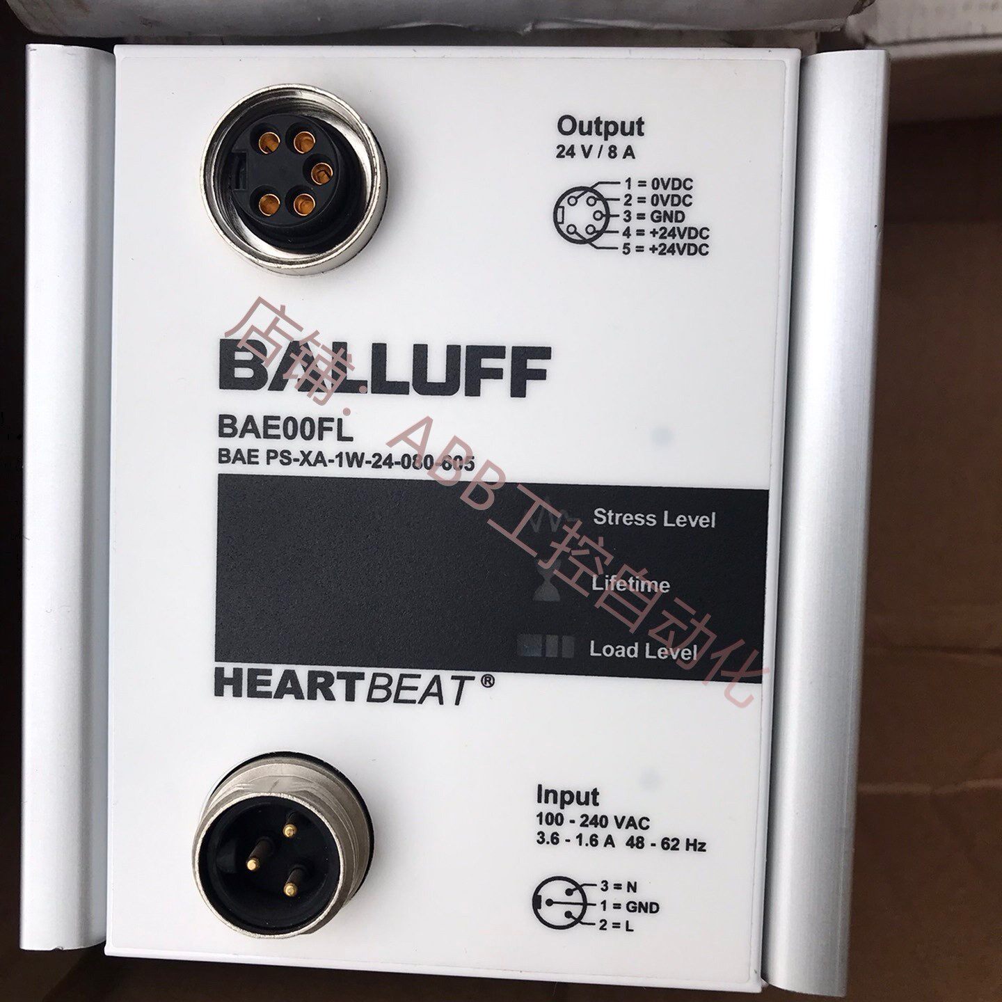 BALLUFF巴鲁夫24V直流电源型号BAE00FL BAE PS-XA-1W-24-080-6_虎窝淘