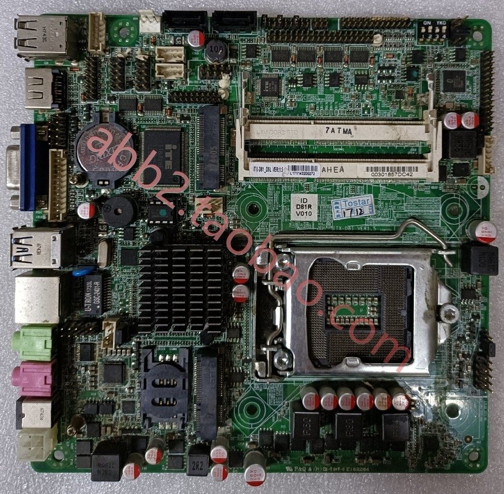 研域工控H81 ITX主板 ITX-D81_D6L 1主板_虎窝淘