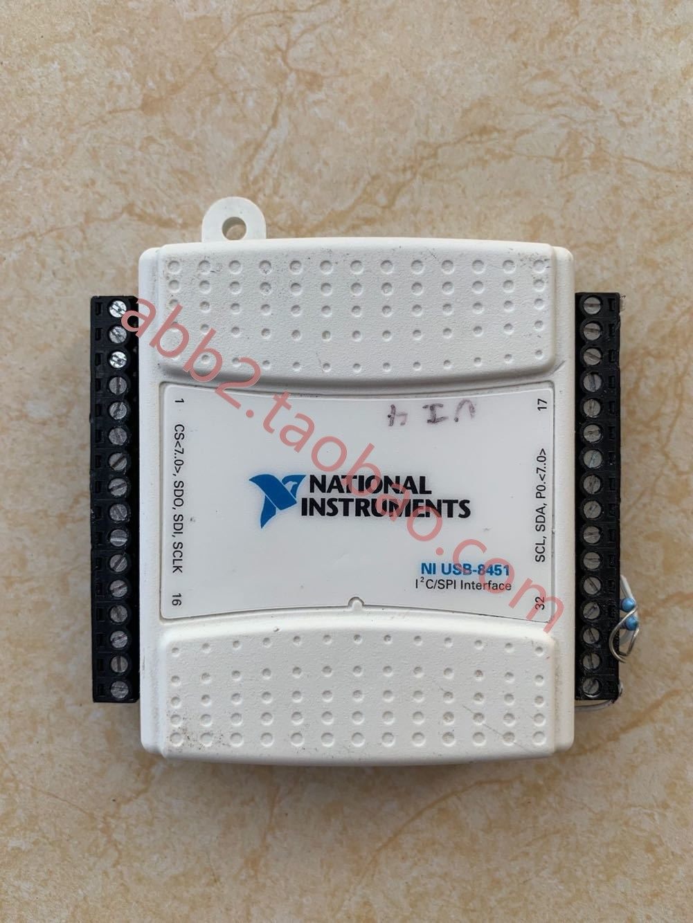 美国NI USB-8451采集盒_虎窝淘