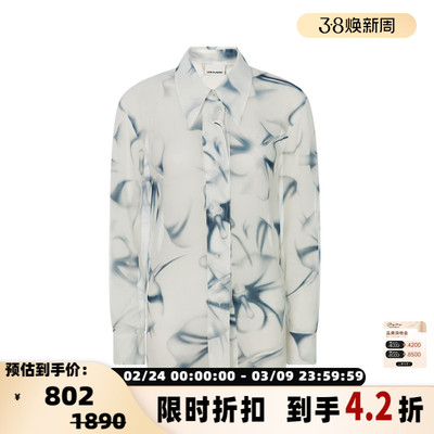 LOWCLASSIC女士极简主义衬衫