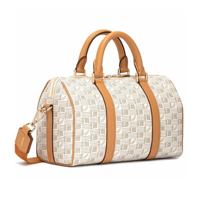 MOREAU 新款女士棕色休闲时尚手提包银泰百货精品