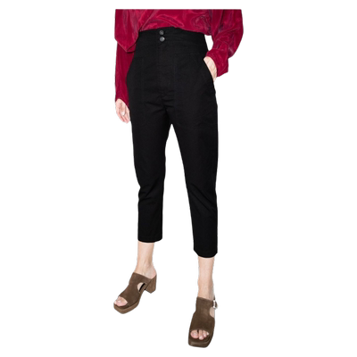 ISABEL MARANT ETOILE 拉链款简约女士九分休闲裤银泰百货 301604