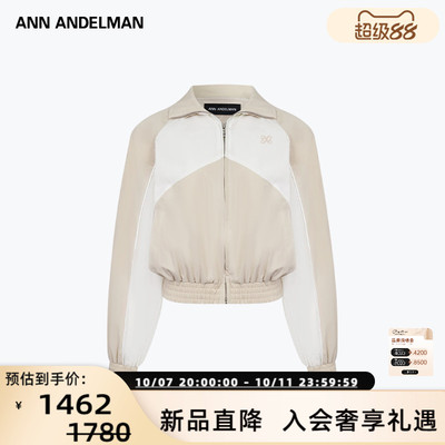 ANN ANDELMAN 女士休闲运动防风短夹克银泰百货301286