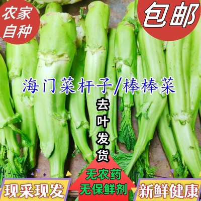 南通特色棒棒菜农家大棒菜芥菜大头菜头菜杆子青菜头莴笋新鲜蔬菜