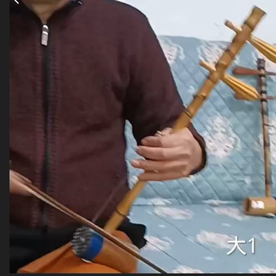 专业演奏高档京胡大二黄罗汉竹十全十美湖北小叶黄杨全套配件包邮