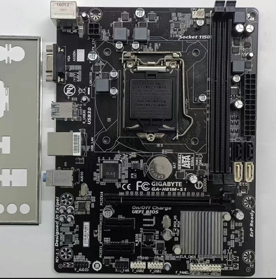 Gigabyte/技嘉 GA-H81M-S1 M-ATX正常，1150针