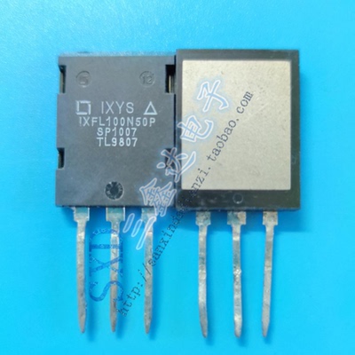 IXFL100N50P  100A/500V 原装拆机 原字 三极管 场效应管