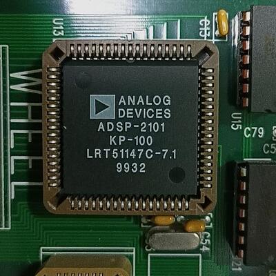 ADSP-2101KP-100 ADSP-2101KP-66原装进口拆机PLCC68集成IC
