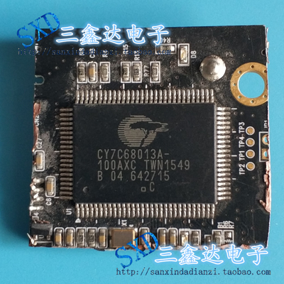 CY7C68013A-100AXC CY7C68013原装拆机带板 质量保证 特价
