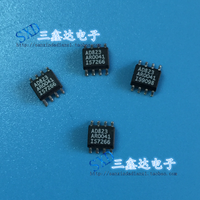 AD823AR AD823原装拆机 运算放大器 缓冲放大器 SOP-8现货