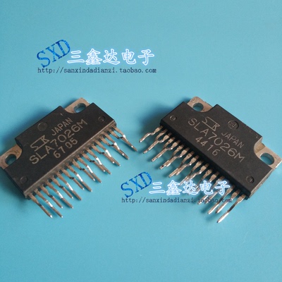 SLA7026M SLA7026原装进口拆机 步进电机驱动 测好 长脚