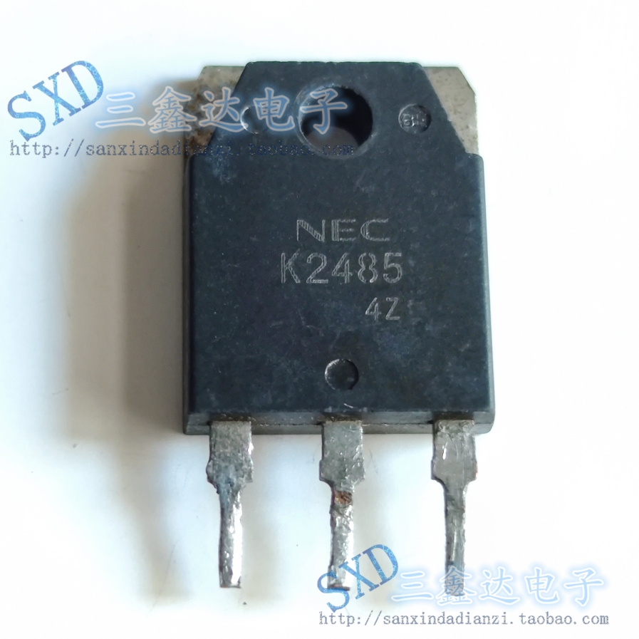 2SK2485 K2485进口原装拆机场效应管NPN道7A900V TO-3P NEC保质量_虎窝淘