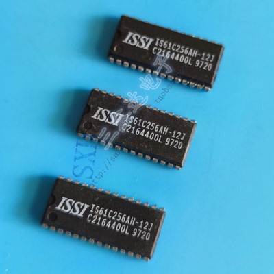 IS61C256AH-10/12/15J原装进口拆机SOJ28 ISSI动态RAM存储器系列
