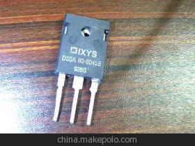 DSSK80-003B DSSK80原装进口拆机80A 60V 快恢复整流管  质量保证