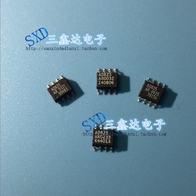 AD825AR AD825原装拆机集成电路IC放大器 SOP-8 特价现货
