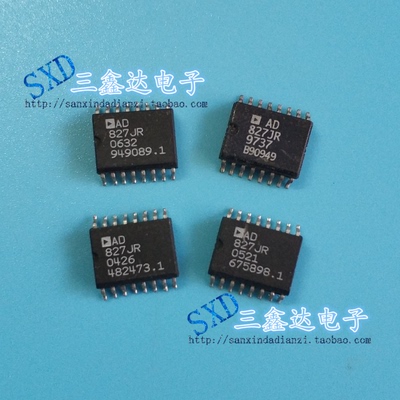 AD827JR AD827JRZ进口拆机  AD827JRZ-16特价