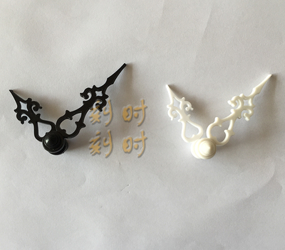 圣时嘉布谷鸟钟咕咕钟白色黑色轴