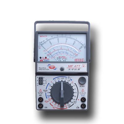 南京天宇/川宇MF47C\47F\47T\47L指针式万用表高精度机械表外磁式