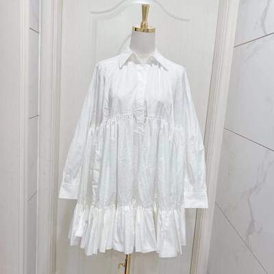 抗皺大裙擺娃娃款襯衫