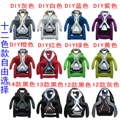 轮滑鞋芭扣蜘蛛扣短齿能量带扣夹