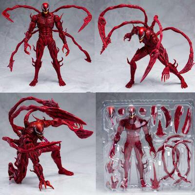 SHF屠杀漫威电影毒液2屠杀开始关节可动儿童人偶手办玩具模型摆件