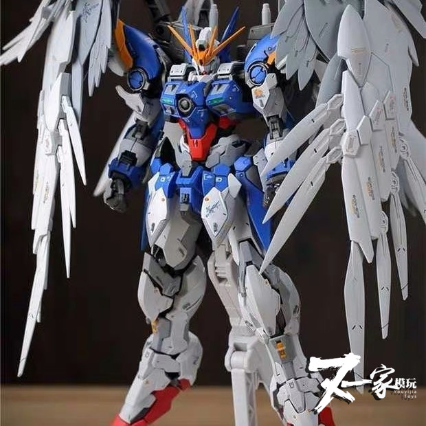 现货包邮模匠魂mjh零式飞翼掉毛天使 Hirm MG 1：100拼装模型_虎窝淘