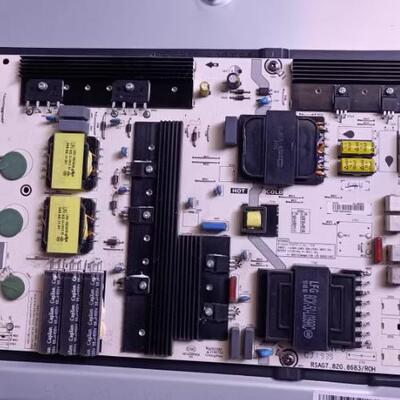 海信75E3D 75E5D 75A59E 电源板RSAG7.820.8683 HLL-8683WG