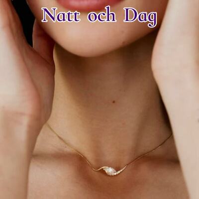 【卡普里涟漪系列】Natt Och Dag轻奢百搭项链高级感通勤气质