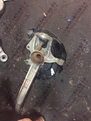 奔驰ML350前羊角带轴承总成拆车