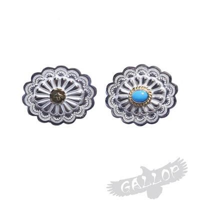 铁头的店高桥财布扣松石银扣铁头