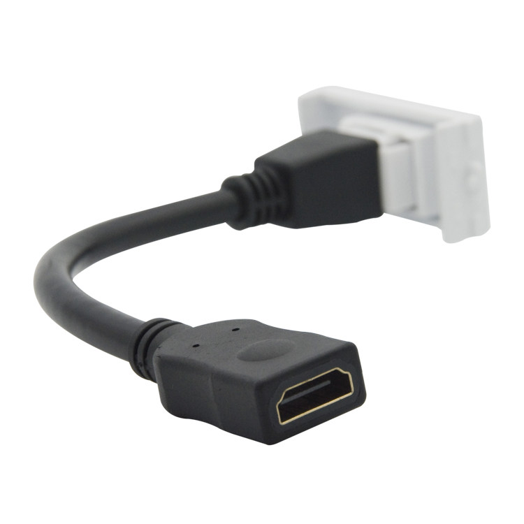 HDMI全系列免焊接直头弯头短线式 HDMI模块_虎窝淘