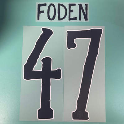 【新年特惠】2025 年度 曼城 世冠杯主場 原裝 印號 #9 HAALAND