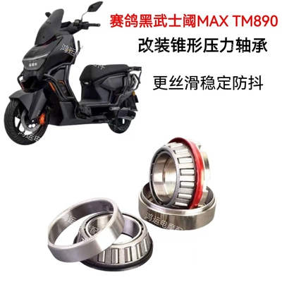 赛鸽黑武士阈MAXTM890方向柱轴承