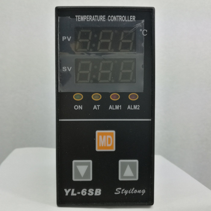 YL-6SB电子智能数显温控表烘箱加热pid电烤箱温控器立式包装机K型_虎窝淘